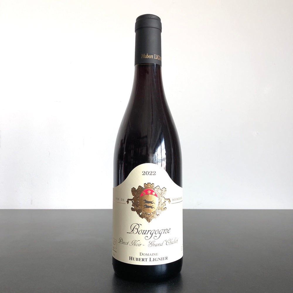 2022 Hubert Lignier Bourgogne Pinot Noir Grand Chaliot, Burgundy, Fran ...