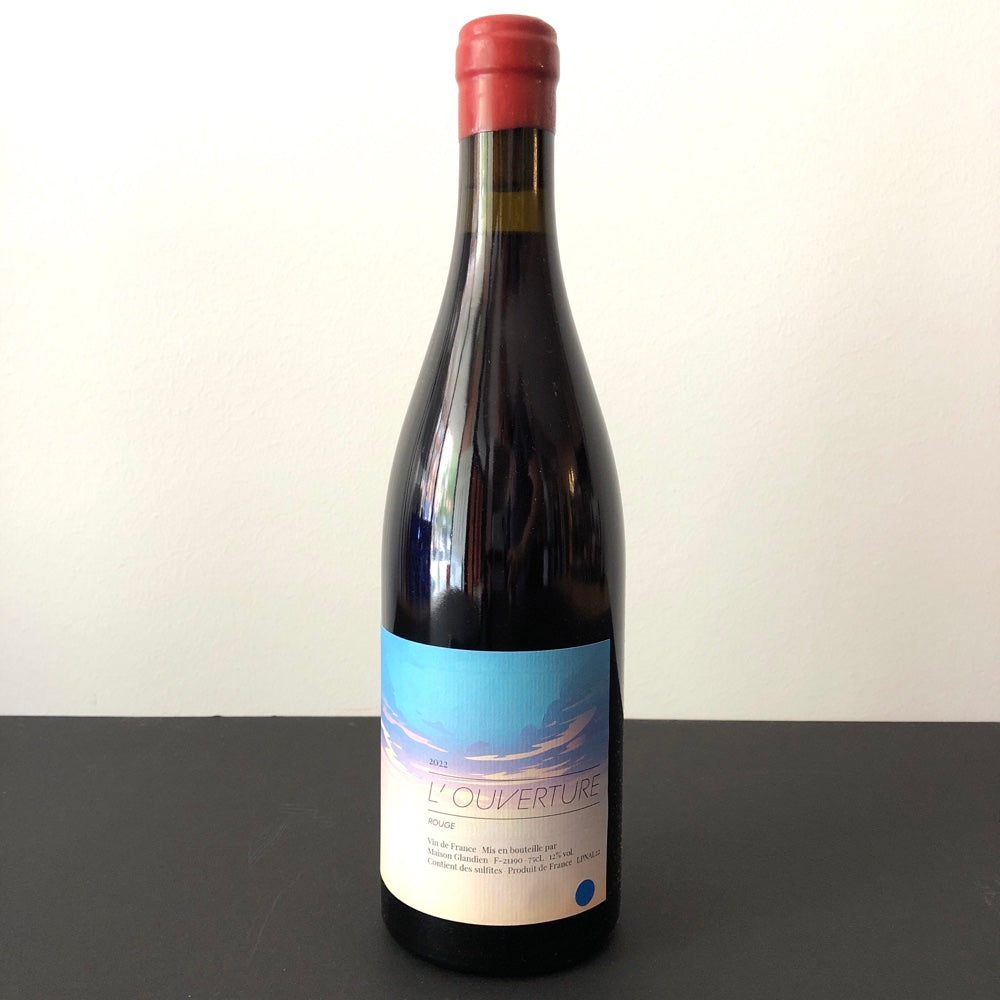 2022 Maison Glandien L'Ouverture Rouge, Vin de France – Leon & Son Wine ...