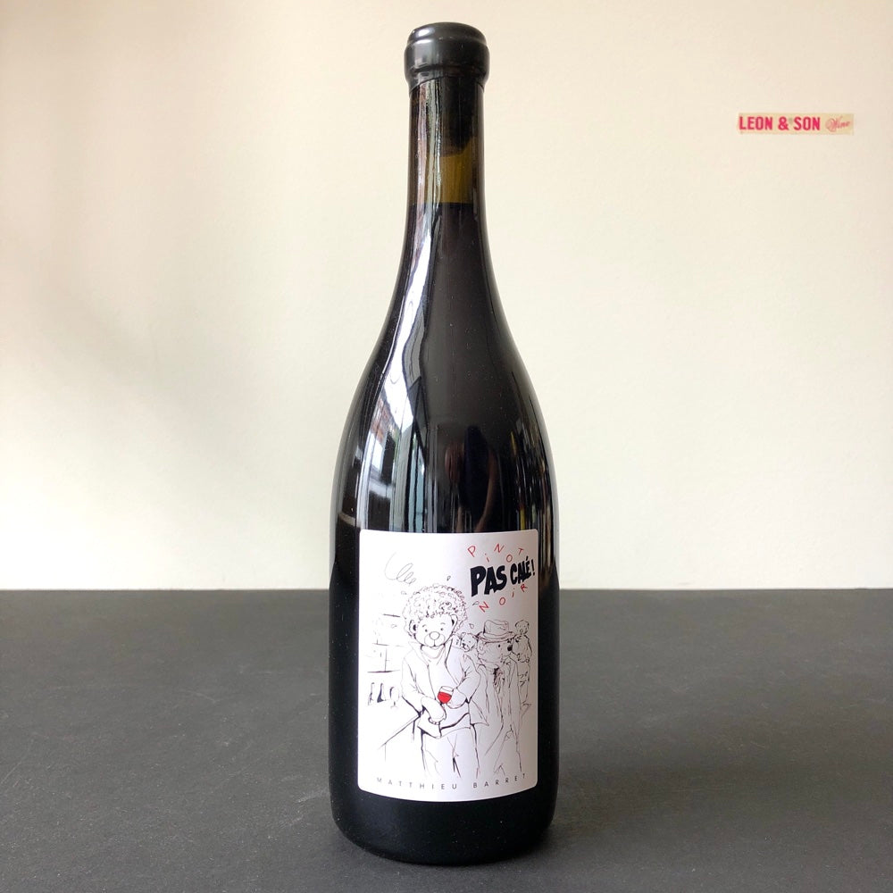 2022 Matthieu Barret "Pas Cale" VDF Pinot Noir – Leon & Son Wine and ...