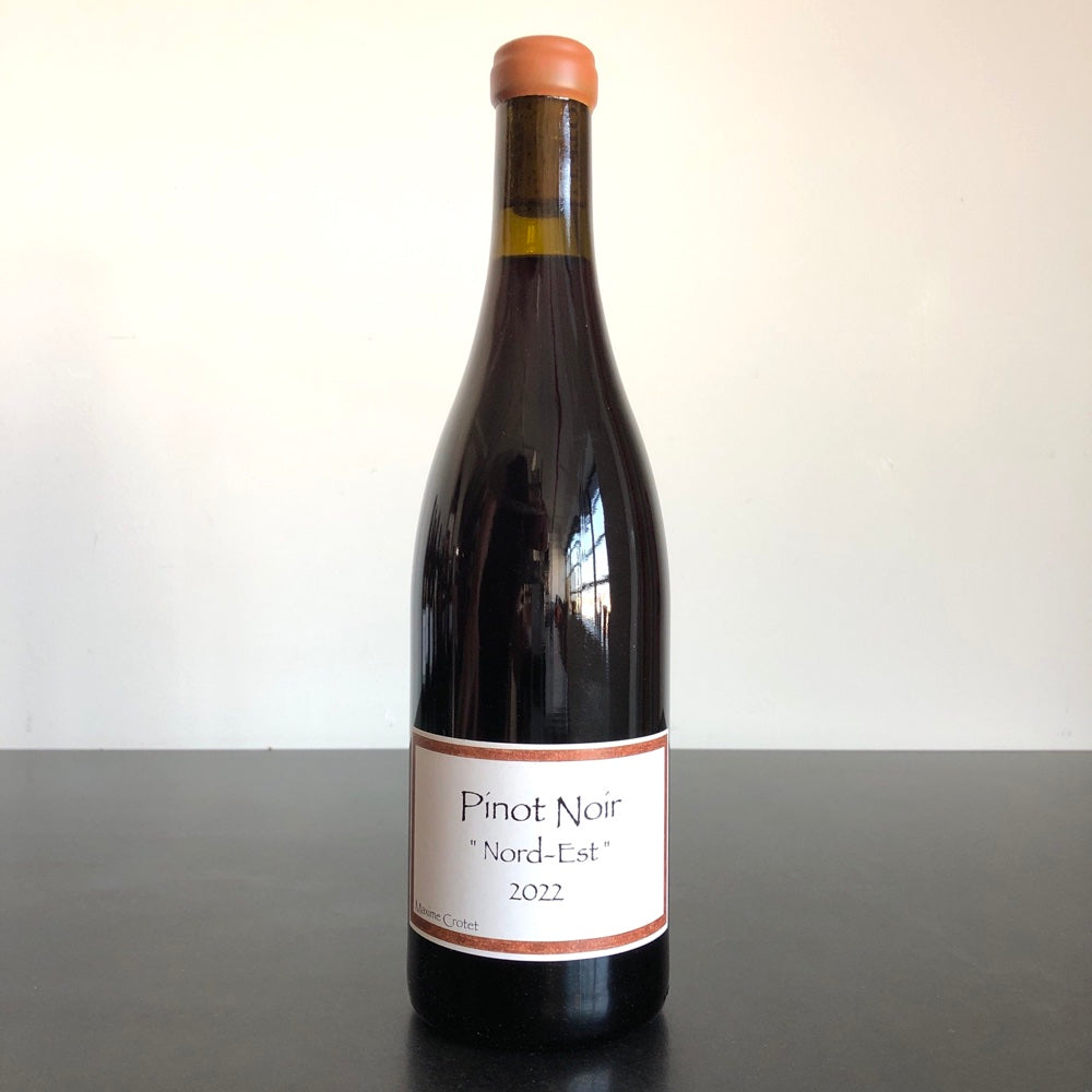 2022 Maxime Crotet Pinot Noir 'Nord-Est', Vin de France – Leon & Son ...