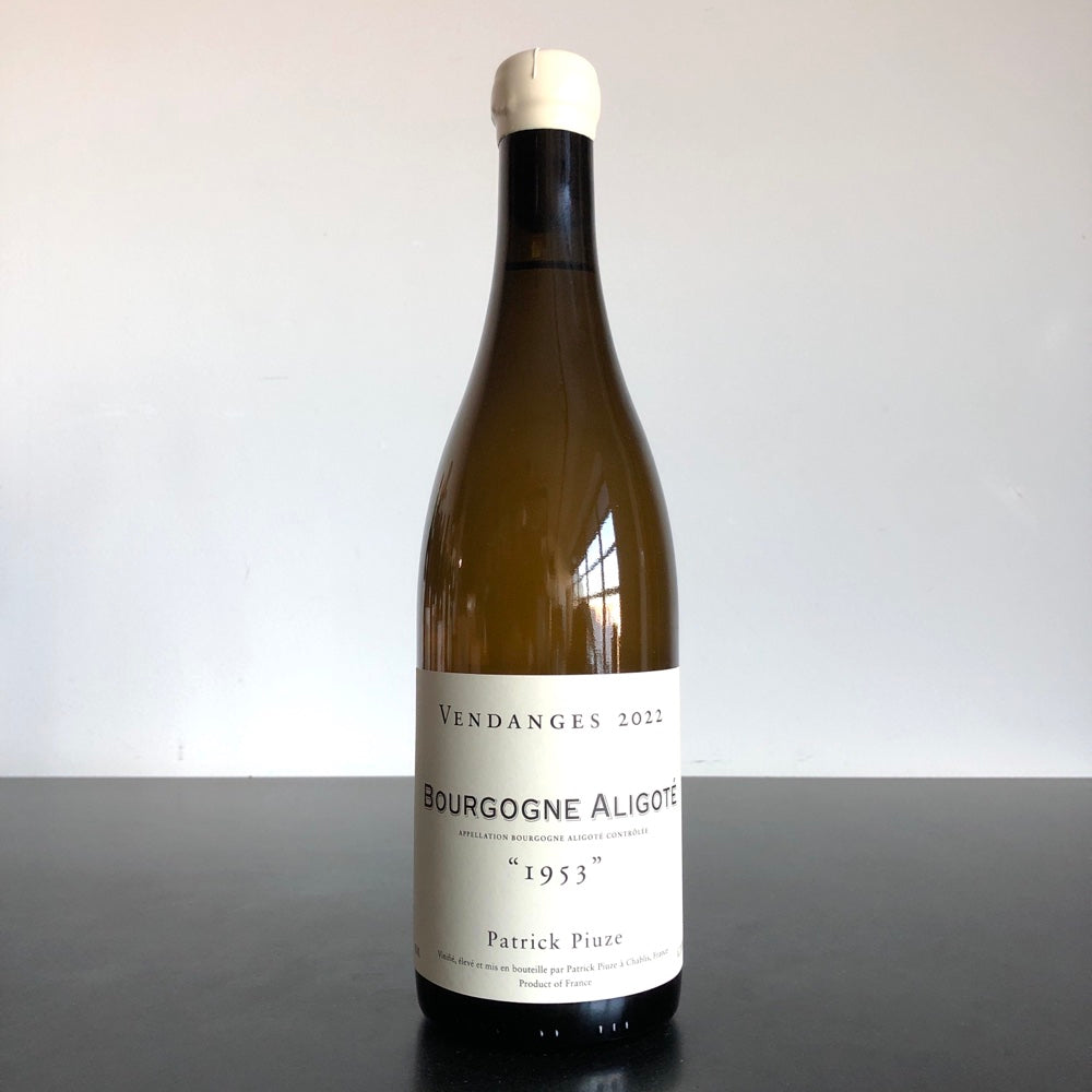 2022 Patrick Piuze Bourgogne Aligote, Burgundy, France – Leon & Son ...