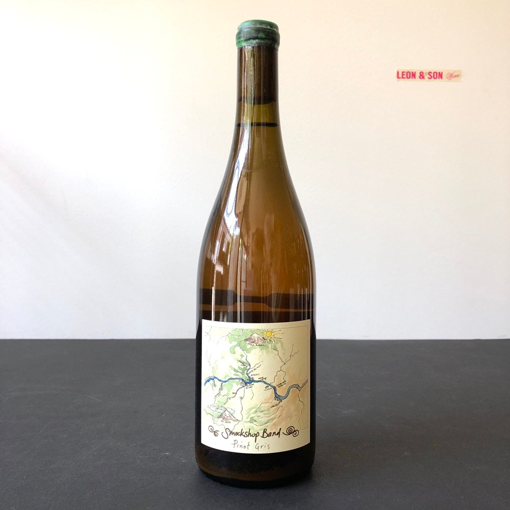 2022 Smockshop Band Pinot Gris "Spring Ephemeral" Columbia Gorge – Leon ...