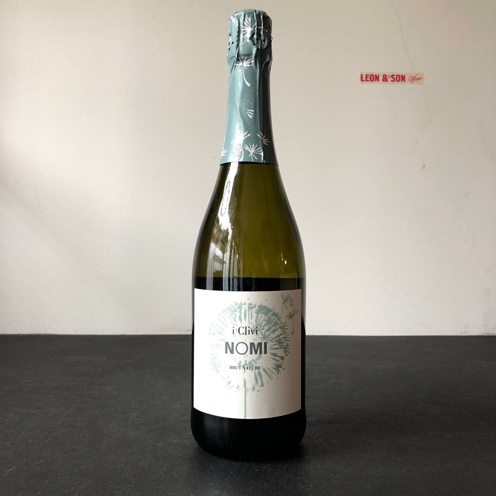 2022 i Clivi 'Nomi" Brut Nature, Collio, Friuli-Venezia Giulia, Italy ...