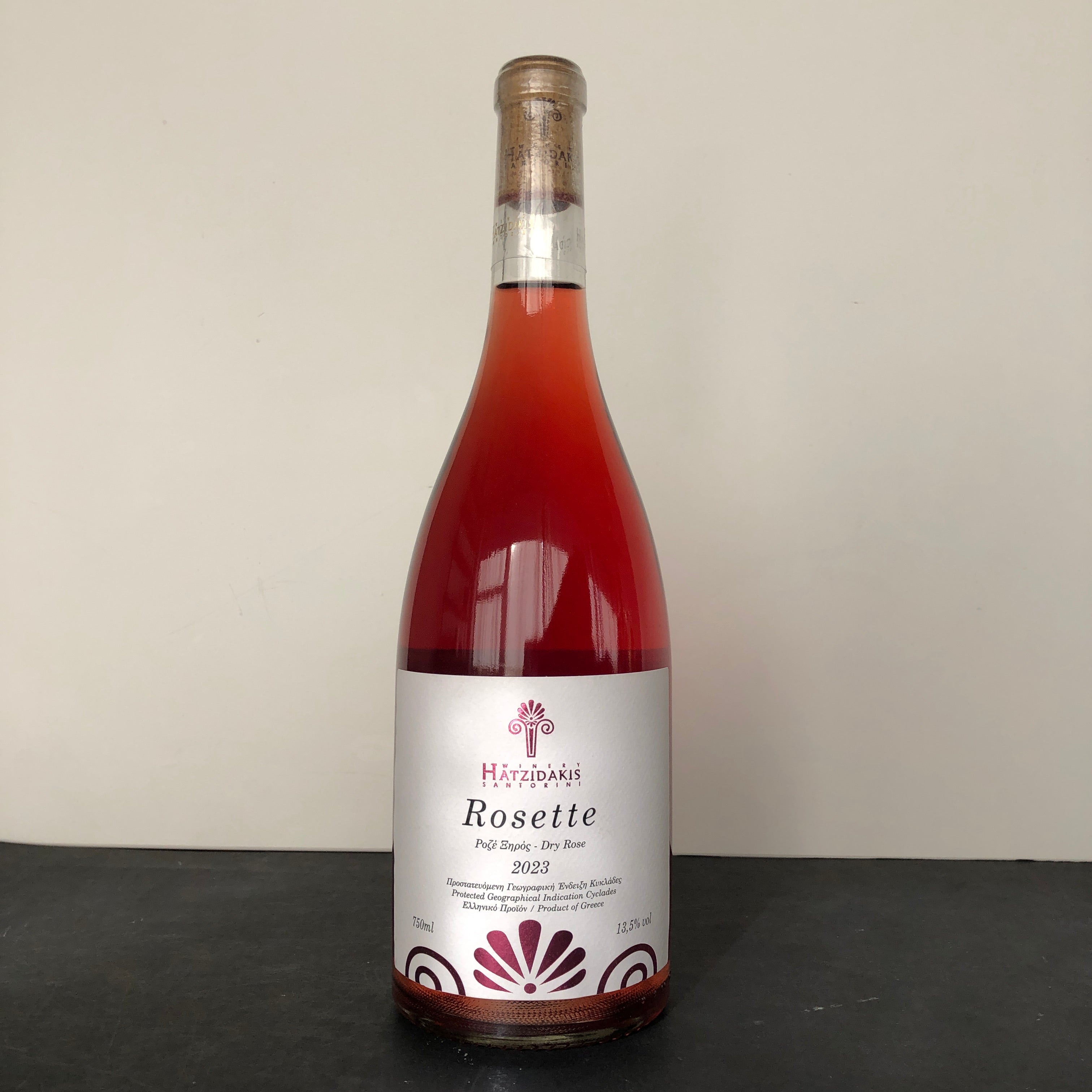 2023 Hatzidakis 'Rosette' - Rose Santorini, Greece – Leon & Son Wine ...