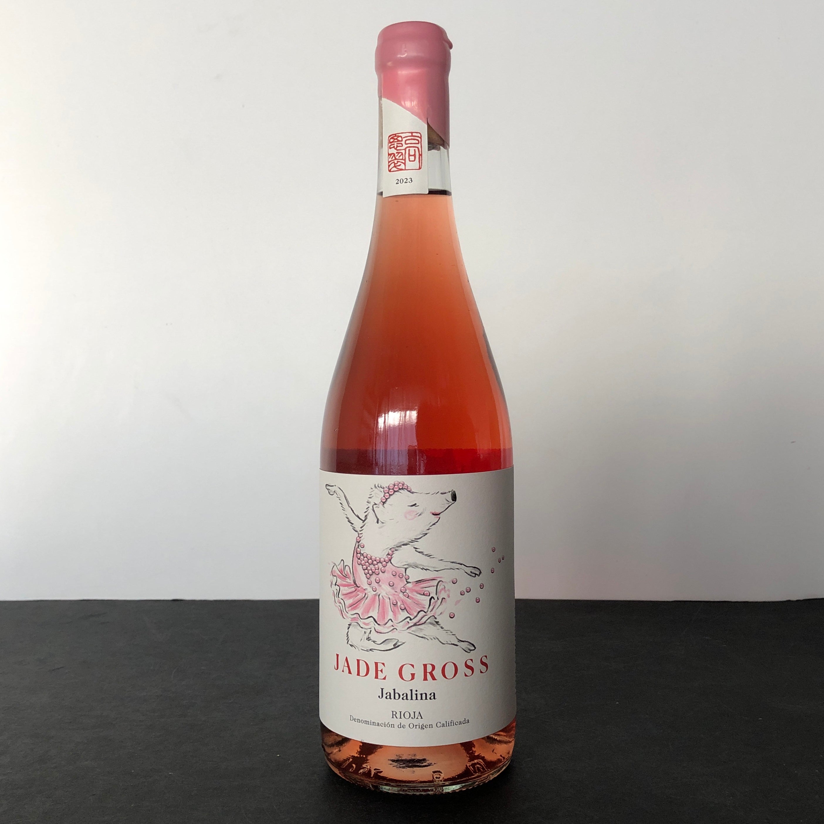 2023 Jade Gross 'Jabalina' Rosato, Rioja DOCa, Spain – Leon & Son Wine ...