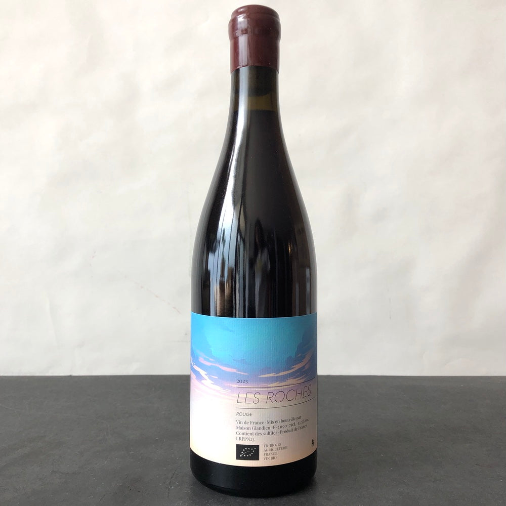 2023 Maison Glandien Les Roches Rouge, Vin de France – Leon & Son Wine ...