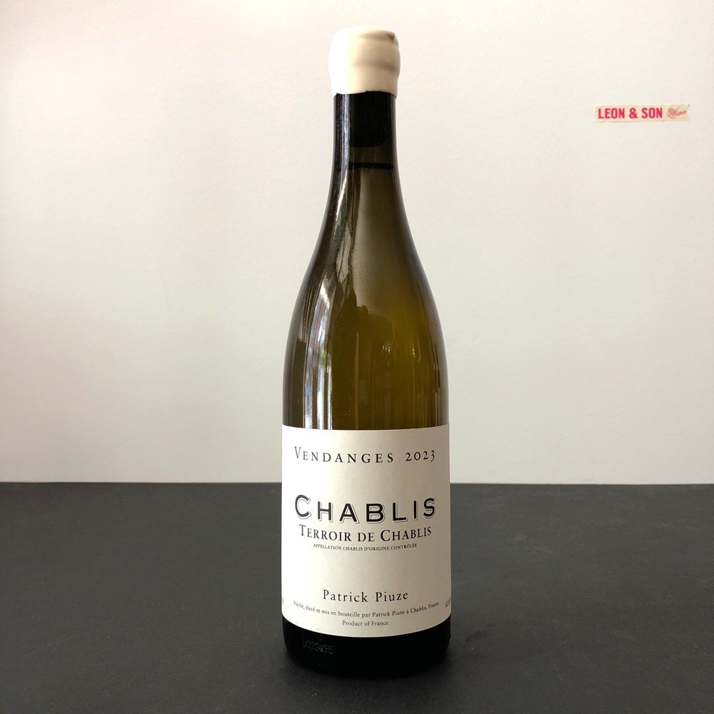 2023 Patrick Piuze Chablis 'Terroir de Chablis', Burgundy, France ...