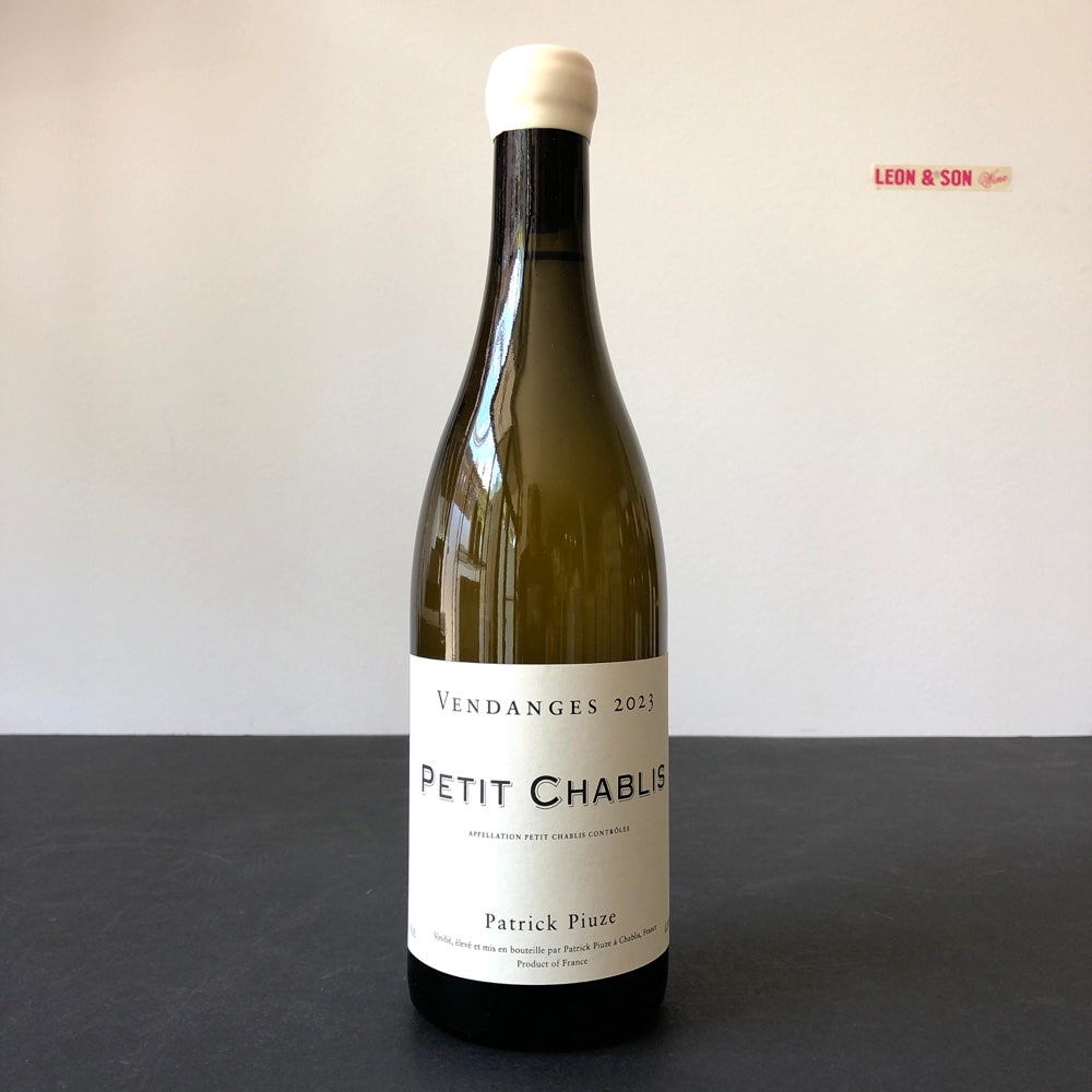 2023 Patrick Piuze, Petit Chablis, Burgundy, France – Leon & Son Wine ...