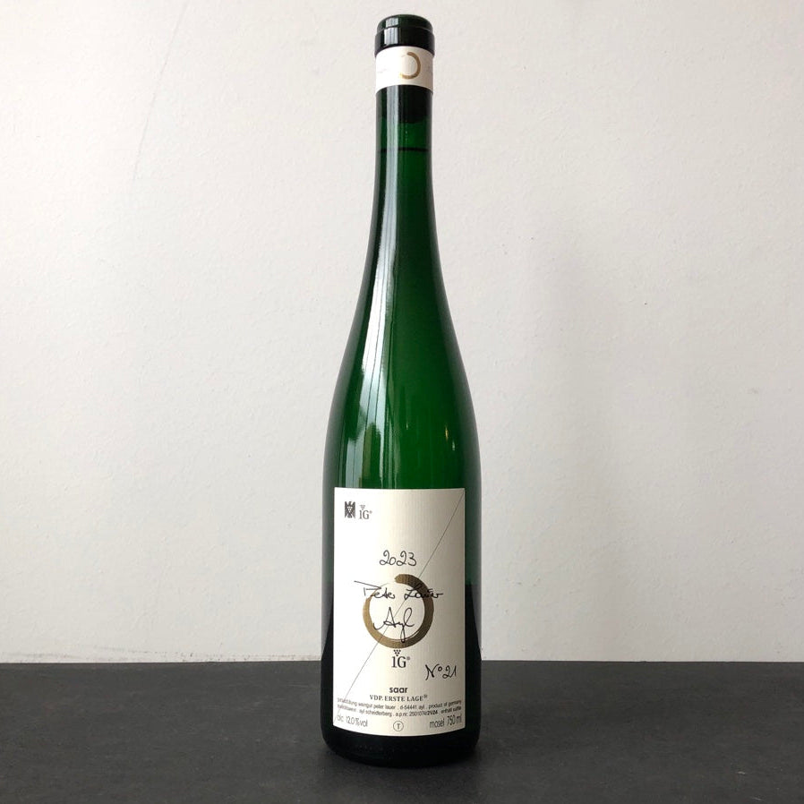 2023 Peter Lauer Ayl 1G No.21 Riesling, Mosel, Germany – Leon & Son ...