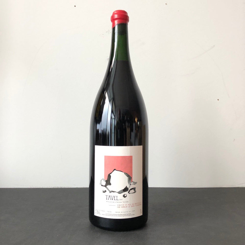 2023 Romain Le Bars Tavel, Rhone, France 3L – Leon & Son Wine and Spirits