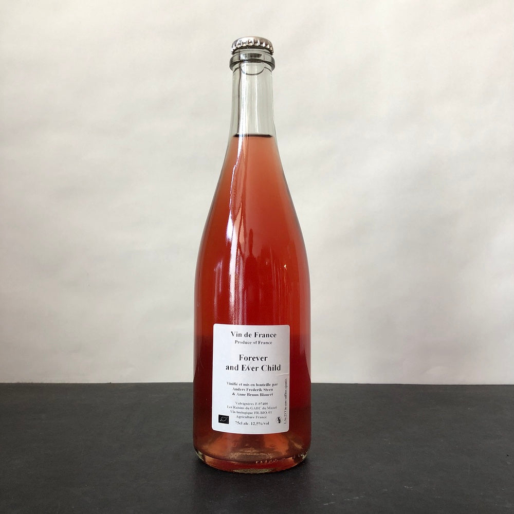 Anders Frederik Steen, Forever and Ever Child VDF Sparkling Rose 2023 ...