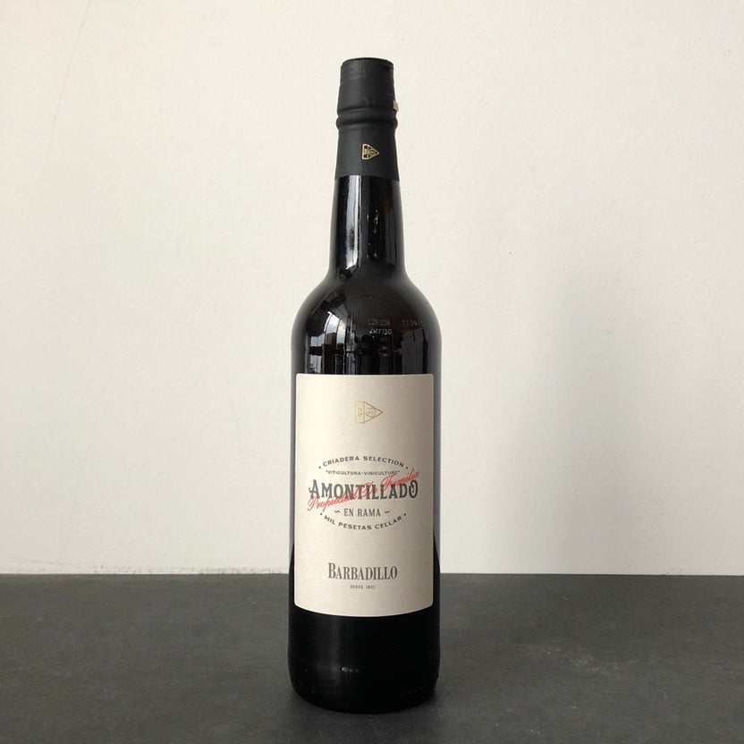 Barbadillo 'Criadera Selection' Amontillado En Rama Sherry Andalucia ...