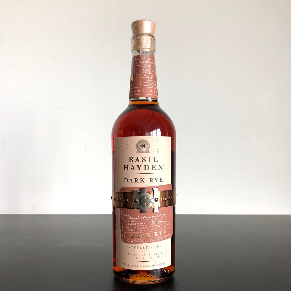 Basil Hayden's 'Dark Rye' Straight Rye Whiskey, Kentucky, USA – Leon ...