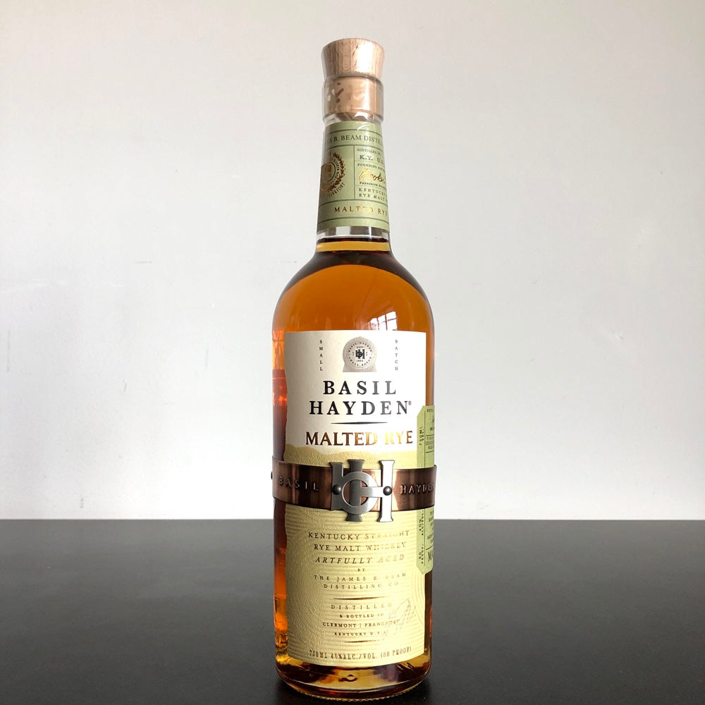 Basil Hayden's Malted Rye Whiskey Kentucky, USA – Leon & Son Wine and ...