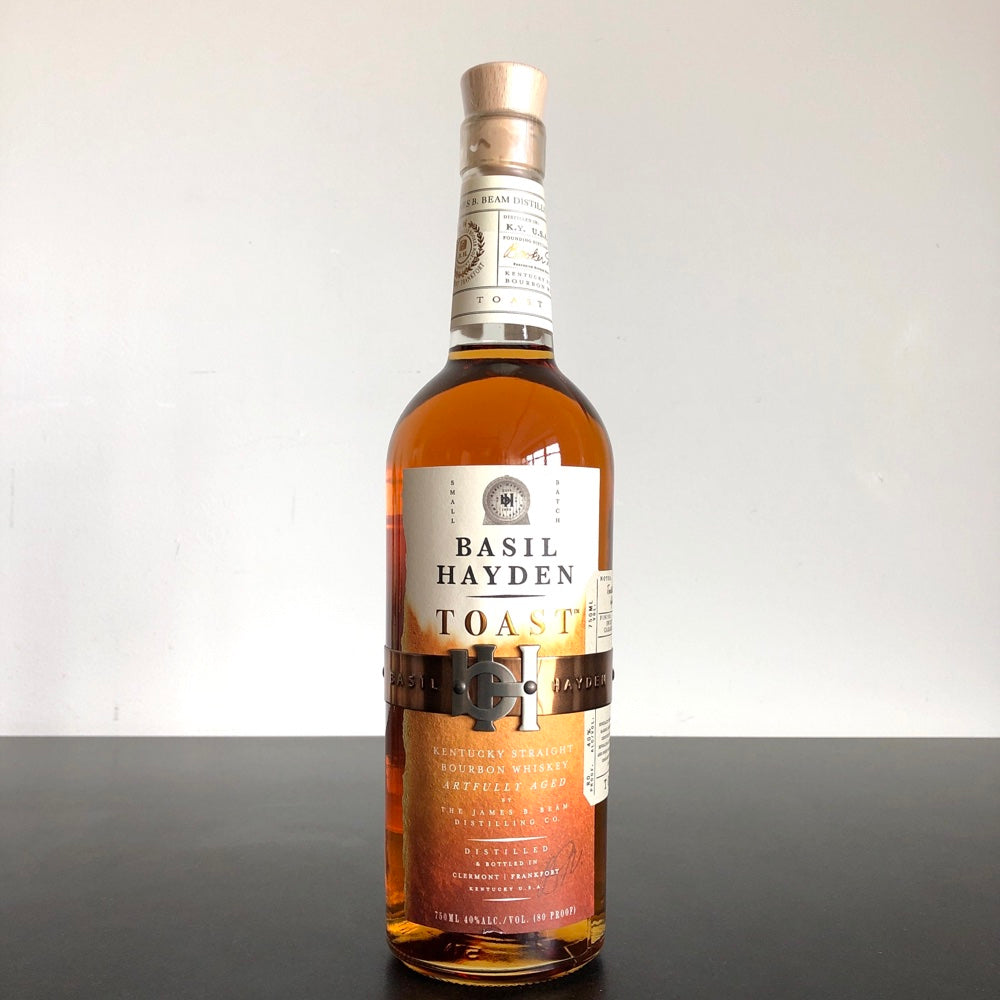 Basil Hayden's 'Toast' Kentucky Straight Bourbon Whiskey, USA – Leon ...