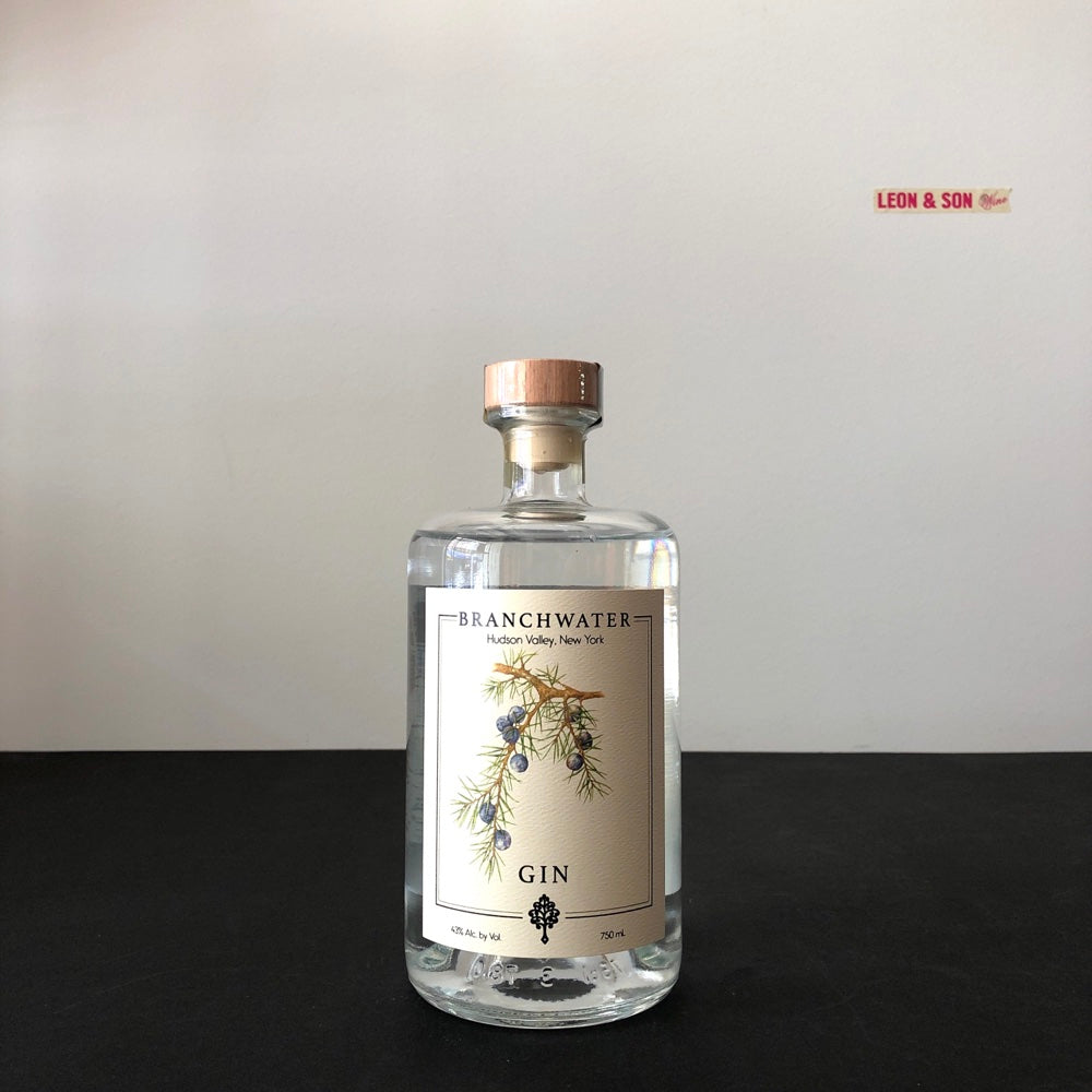Branchwater Gin – Leon & Son Wine and Spirits