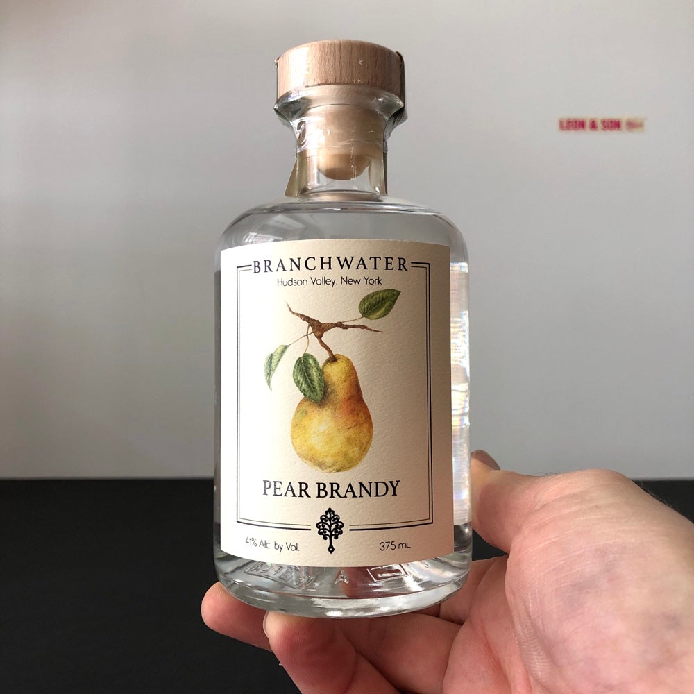 Branchwater Pear Brandy – Leon & Son Wine and Spirits