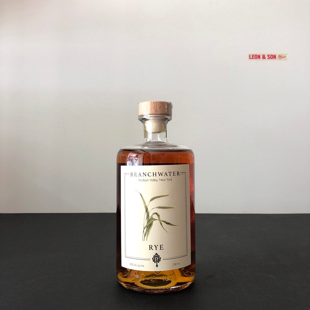 Branchwater Rye Whiskey – Leon & Son Wine and Spirits