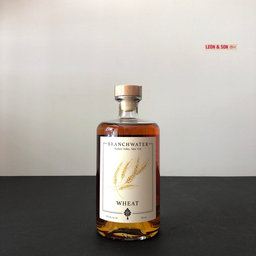 Branchwater Wheat Whiskey – Leon & Son Wine and Spirits