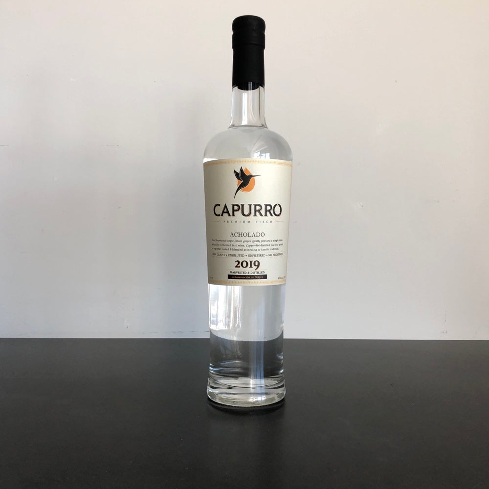 Capurro Pisco Acholado, Peru – Leon & Son Wine and Spirits
