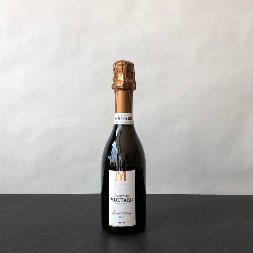 Champagne Moutard Père & Fils, Champagne Brut Grande Cuvée NV (375ML ...
