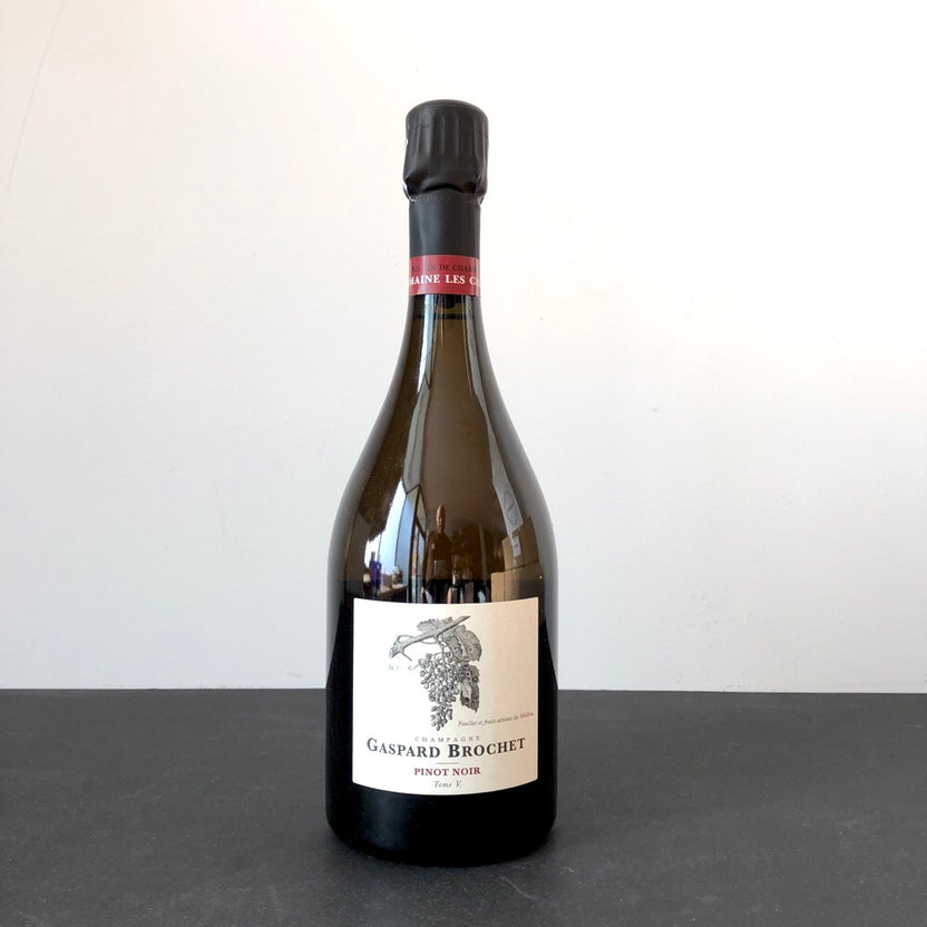 Gaspard Brochet Pinot Noir Tome V Extra Brut Nature, Champagne, France – Leon & Son Wine and Spirits