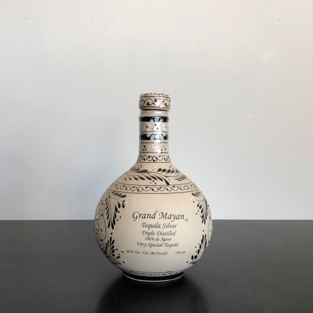Grand Mayan Logo Grand Mayan Extra Aged Anejo Tequila | Total Wine