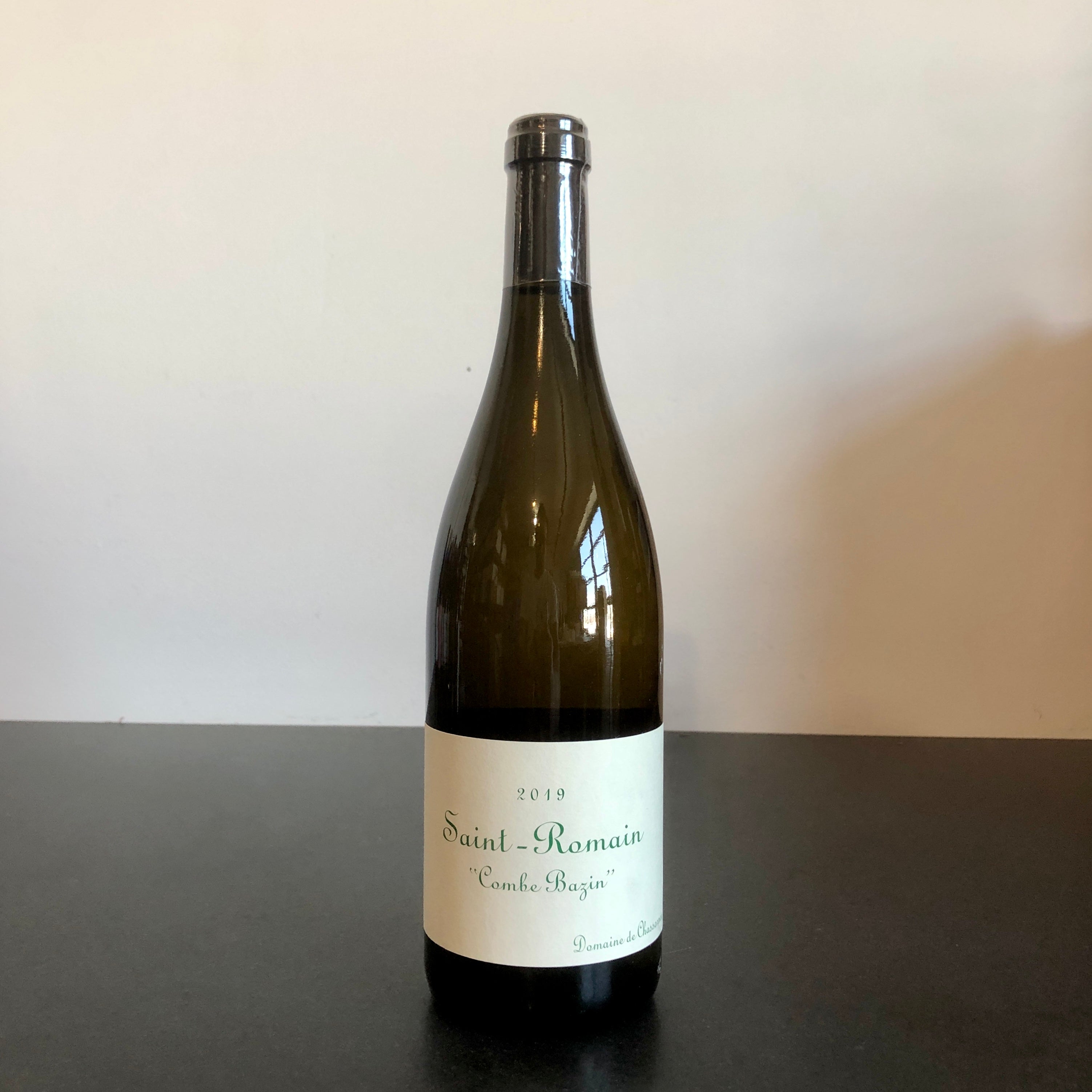 2021 Frederic Cossard Domaine de Chassorney Saint-Romain Combe Bazin B ...