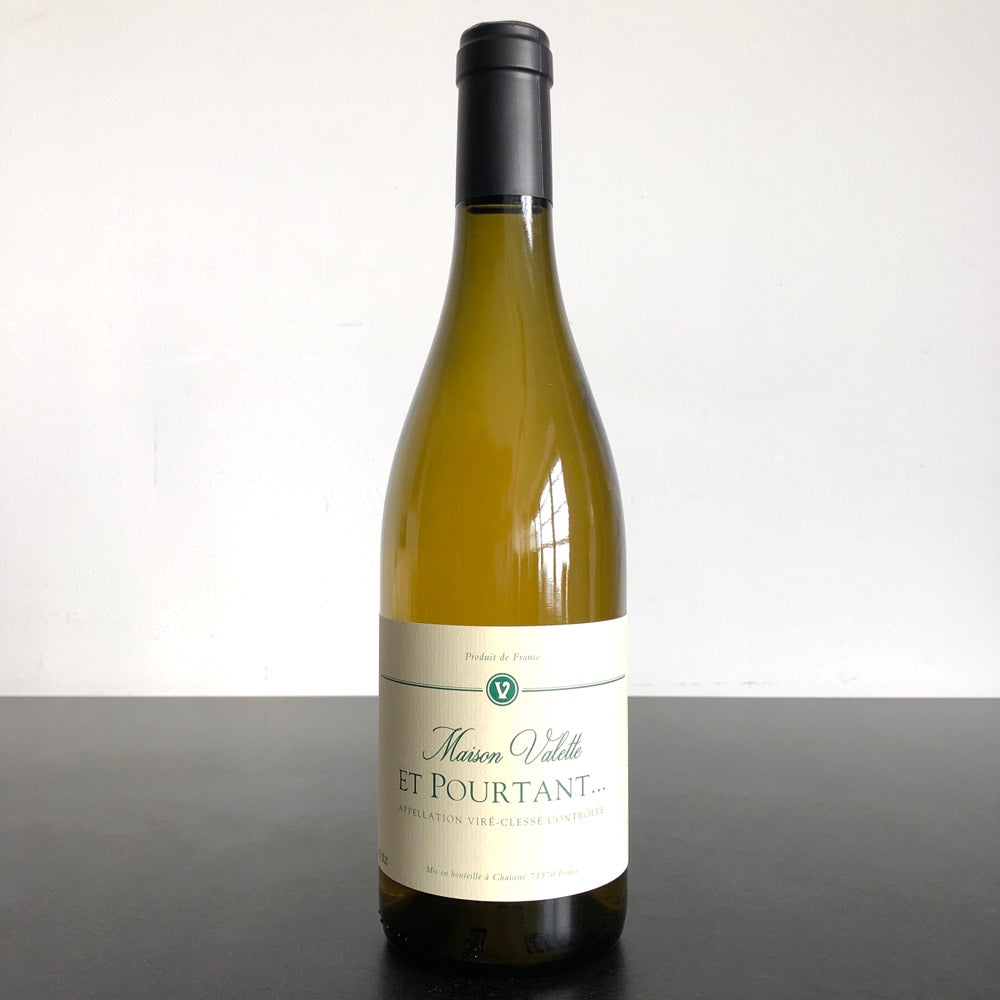 Maison Valette 'Et Pourtant', Vin de France (20/21) – Leon & Son Wine ...
