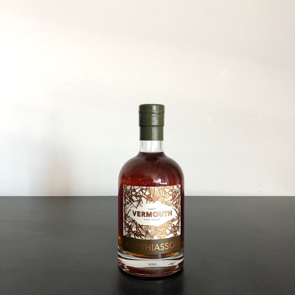 Matthiasson Sweet Vermouth No 6 Yount Mill Vinyards Napa Valley Usa