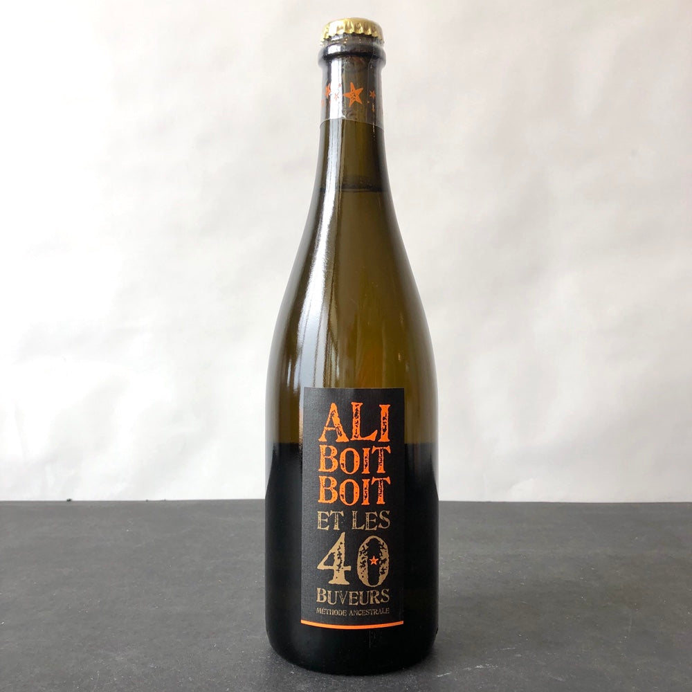 NV Agnes Paquet 'Ali Boit Boit et les 40 Buveurs' Methode Ancestrale F ...