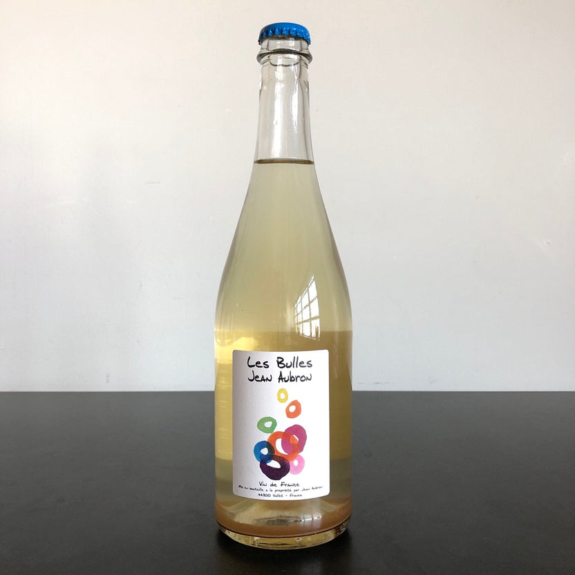 NV Jean Aubron Les Bulles Pet-Nat VdF, Loire Valley, France – Leon ...