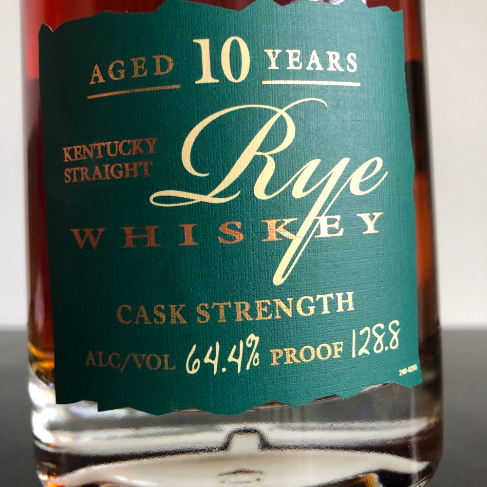 PARKER'S HERITAGE COLLECTION 10 YEAR CASK STRENGTH RYE (2023 17TH EDIT ... PARKER'S HERITAGE COLLECTION 10 YEAR CASK STRENGTH RYE (2023 17TH EDIT ...