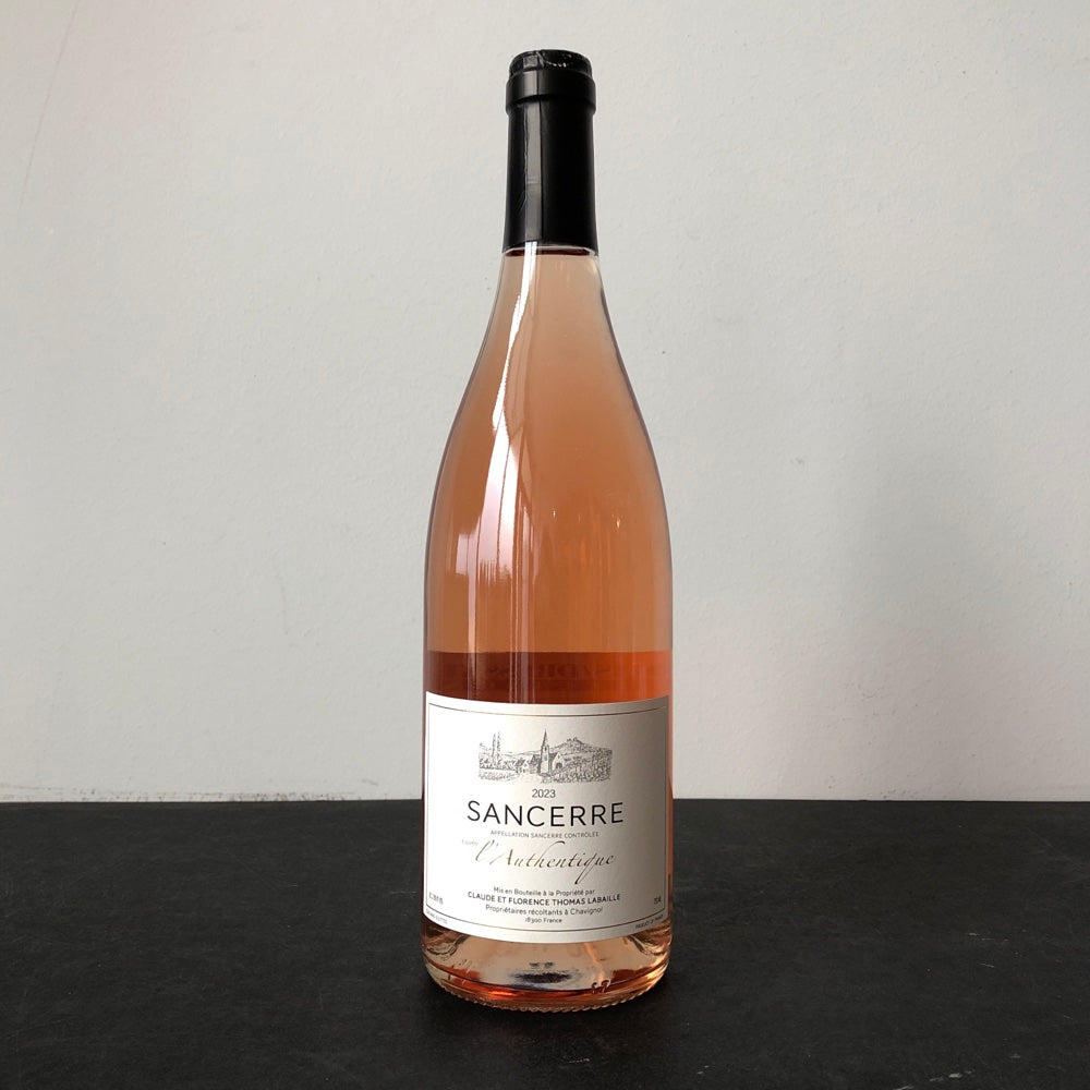 2023 Thomas-Labaille 'L'Authentique' Rose, Sancerre, France – Leon ...