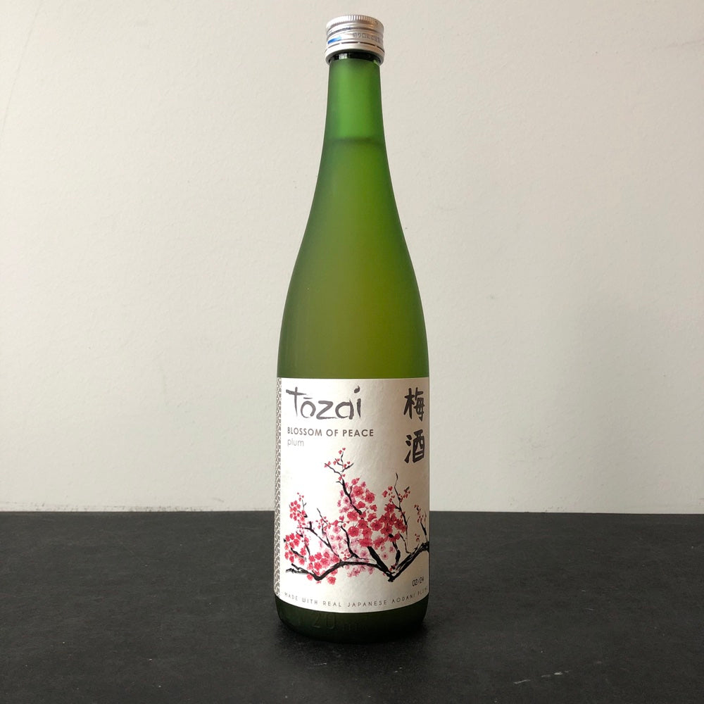 Tozai 'Blossom of Peace' Plum Sake, 720ml – Leon & Son Wine and Spirits