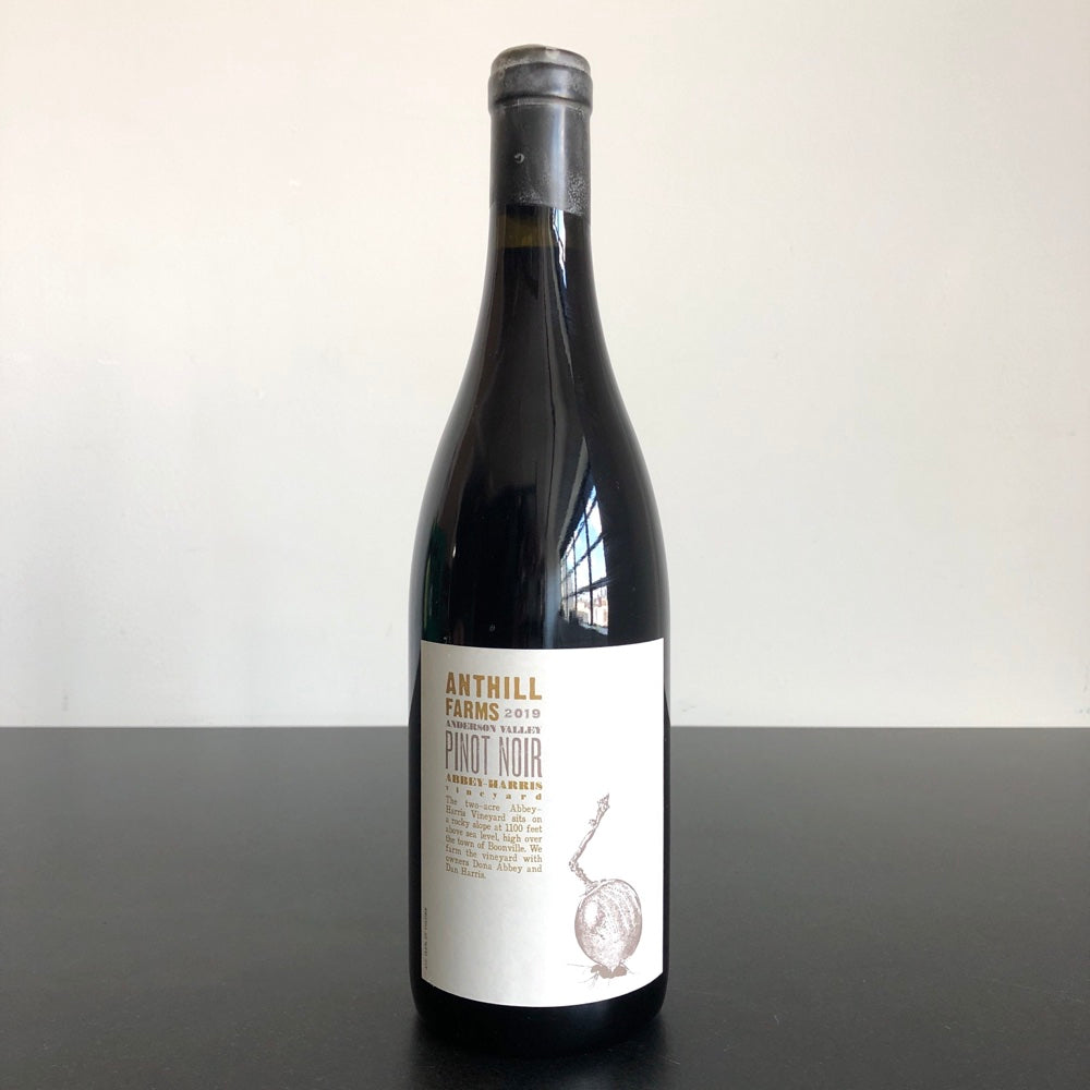 2019 Anthill Farms Abbey-Harris Vineyard Pinot Noir, Anderson Valley ...