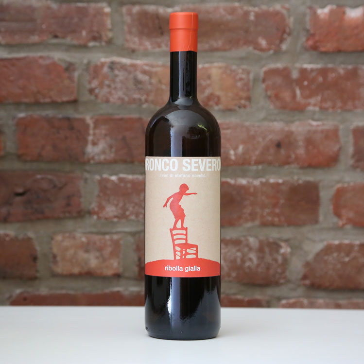 2017 Ronco Severo Ribolla Gialla delle Venezie IGT, Italy – Leon & Son ...