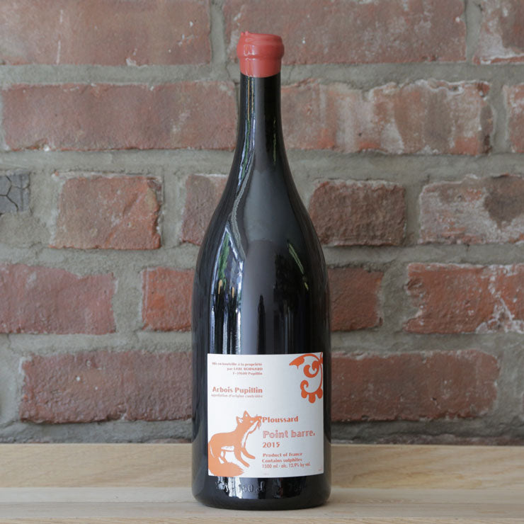 2016 Annie et Philippe Bornard Cotes du Jura Ploussard Point Barre, Fr ...