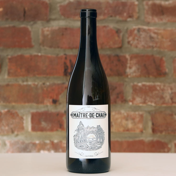 2015 Maître de Chai, Alexander Valley Chardonnay Kierkegaard – Leon ...