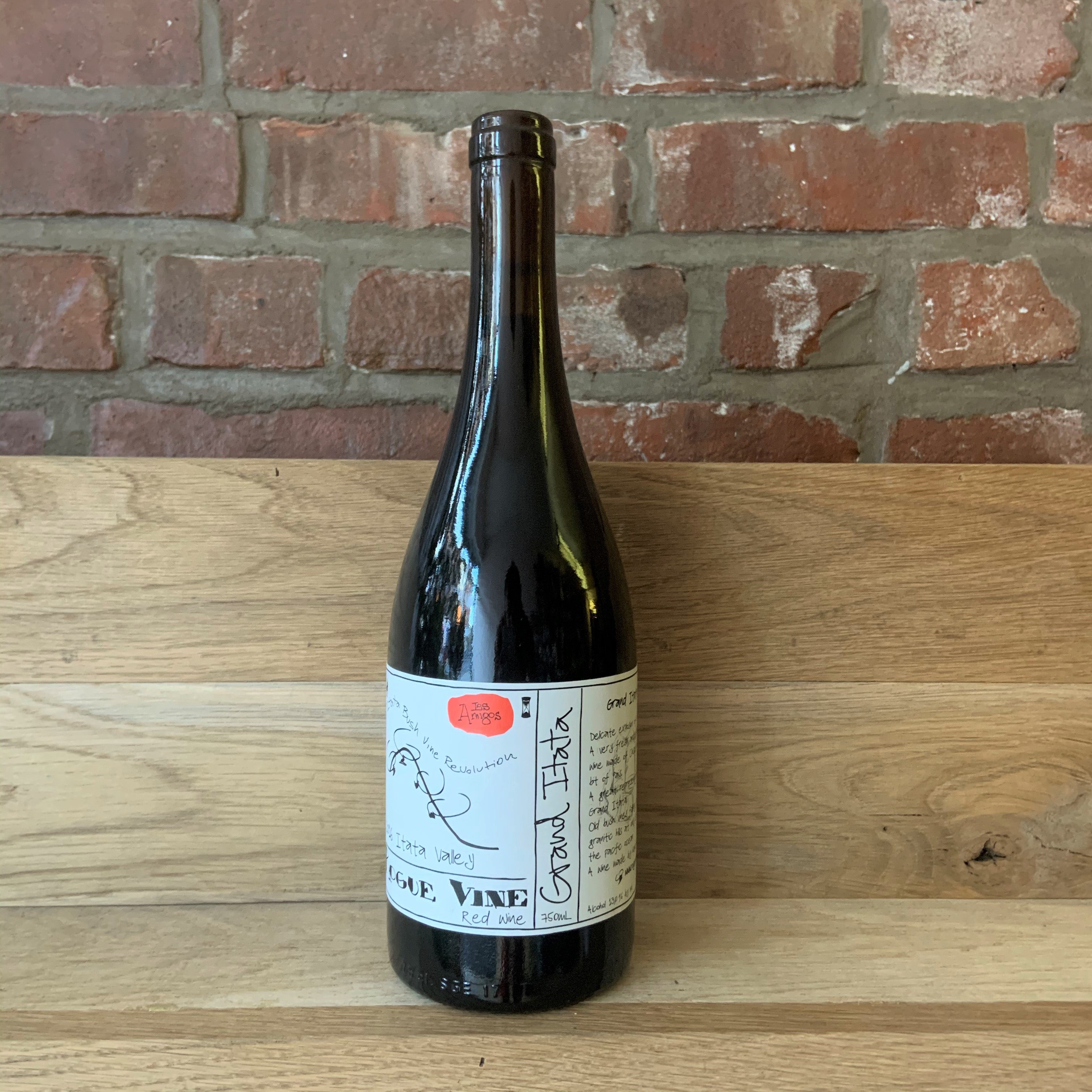 2016 Rogue Vine "Grand Itata" Tinto, Chile, Red – Leon & Son Wine and ...