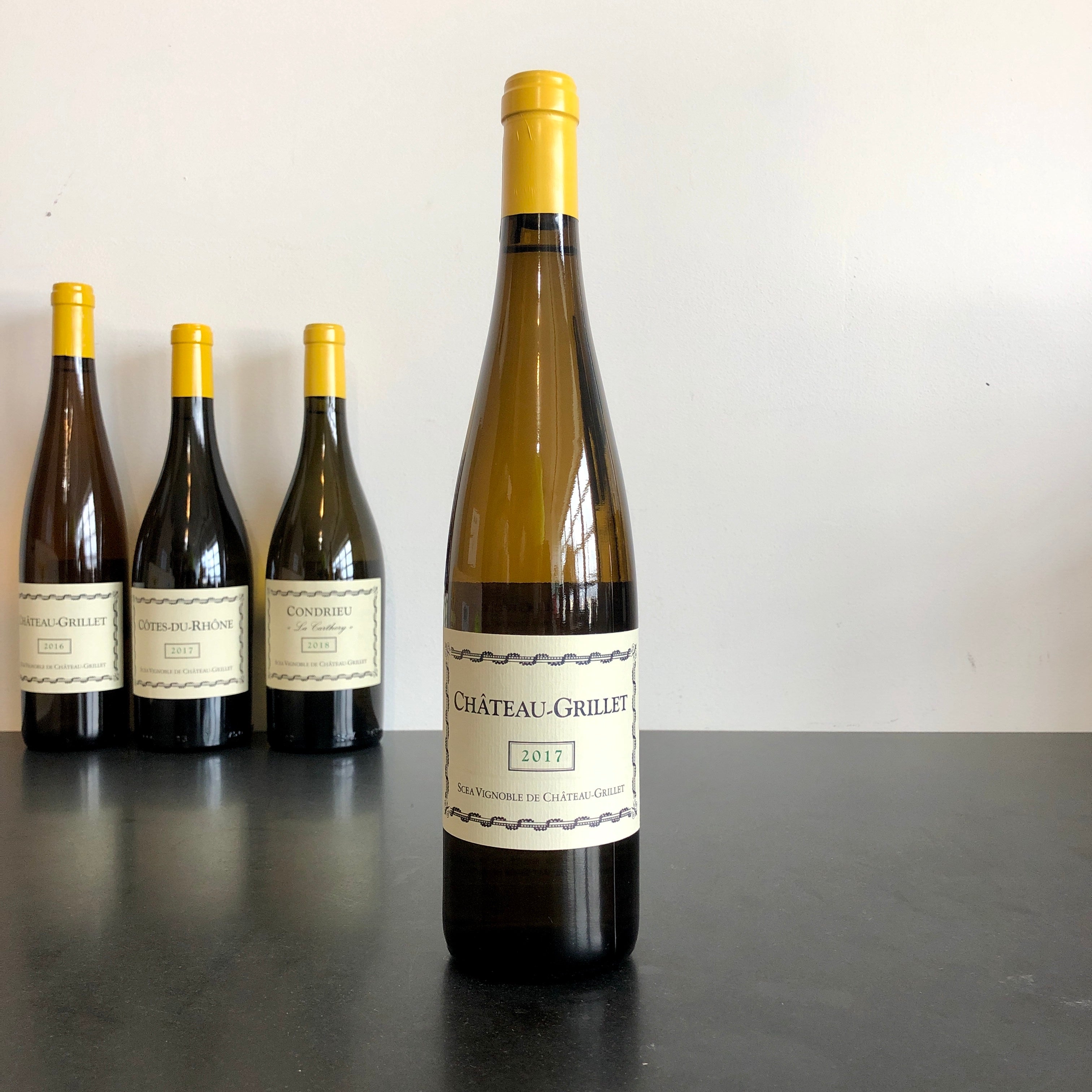 2017 Chateau-Grillet Vin Blanc, Rhone, France – Leon & Son Wine and Spirits