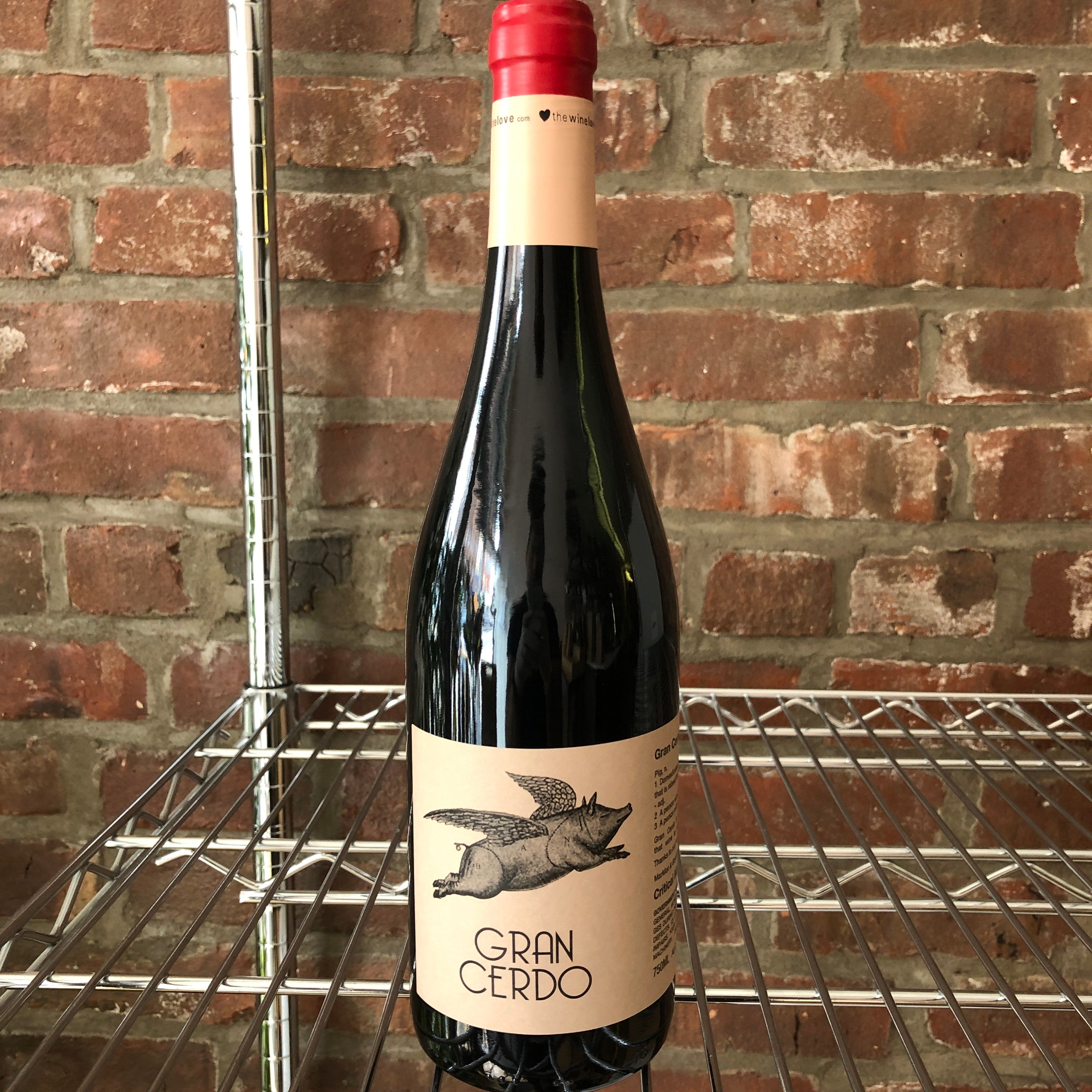 2018 The Wine Love Gran Cerdo Tinto, Spain – Leon & Son Wine and Spirits