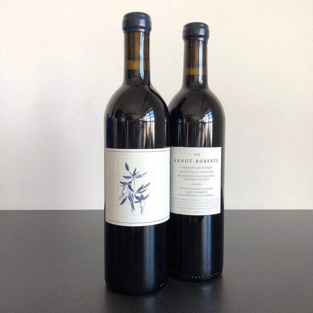 2019 Arnot-Roberts Montecillo Vineyard Cabernet Sauvignon Sonoma Valle ...
