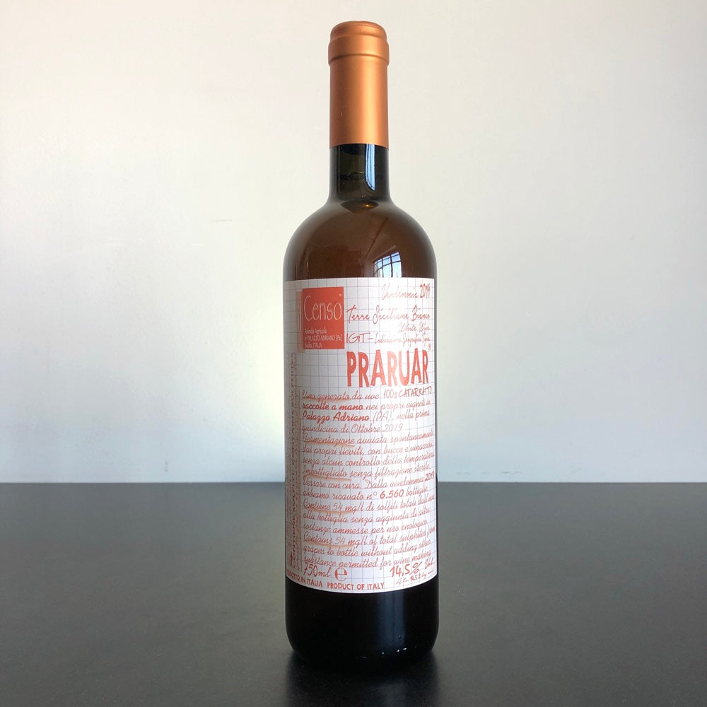 2019 Il Censo 'Praruar' Bianco Terre Siciliane IGT Sicily, Italy – Leon ...