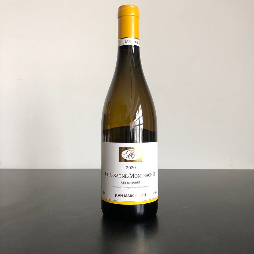2020 Domaine Jean-Marc Pillot Chassagne-Montrachet Les Masures, Cote d ...