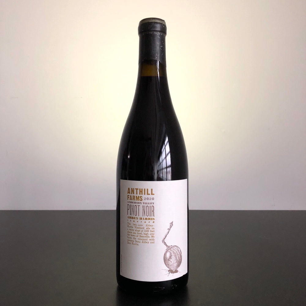 2020 Anthill Farms Abbey-Harris Vineyard Pinot Noir, Anderson Valley ...