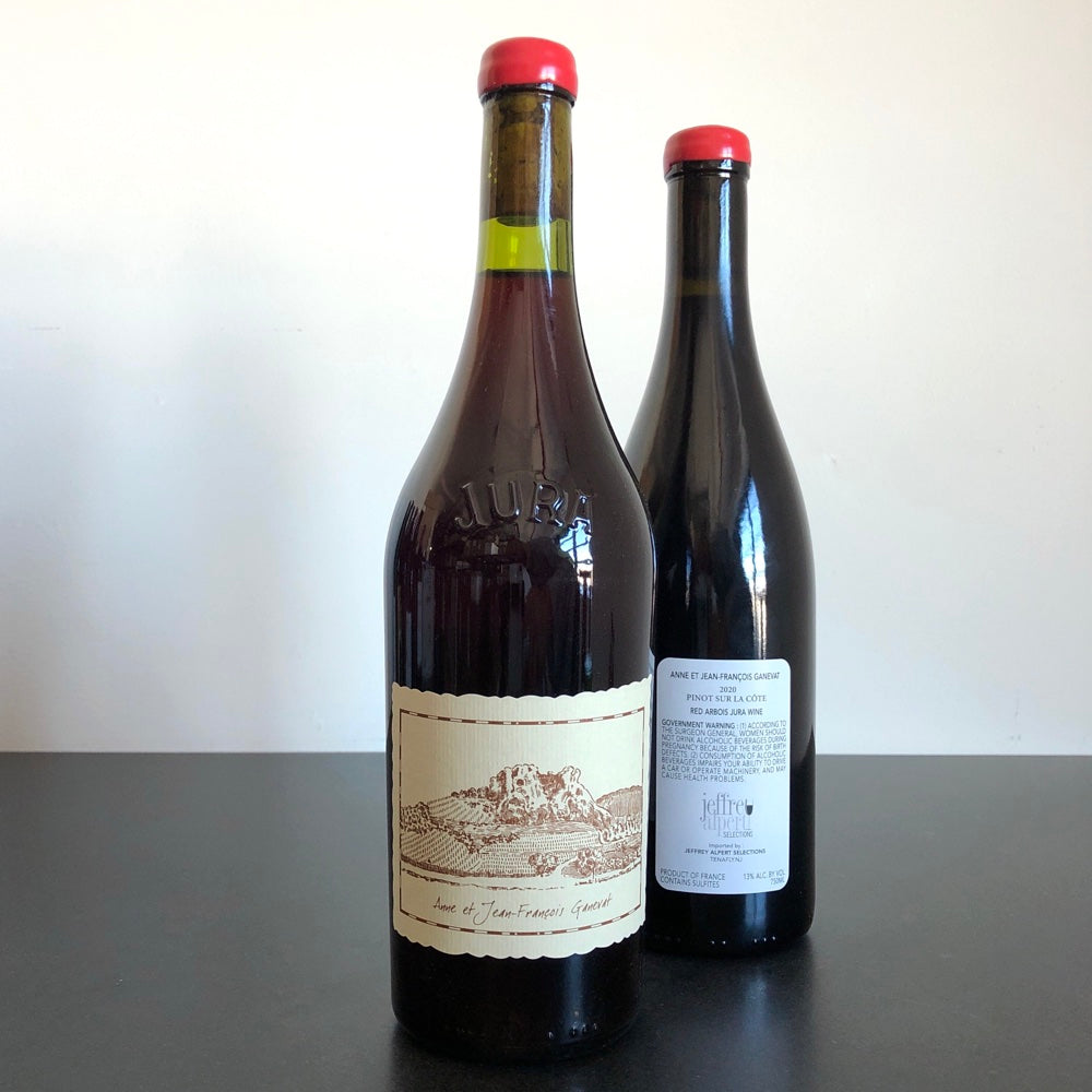 2020 Anne Et Jean-Francois Ganevat, Arbois Pinot Noir "Sur La Cote", J ...