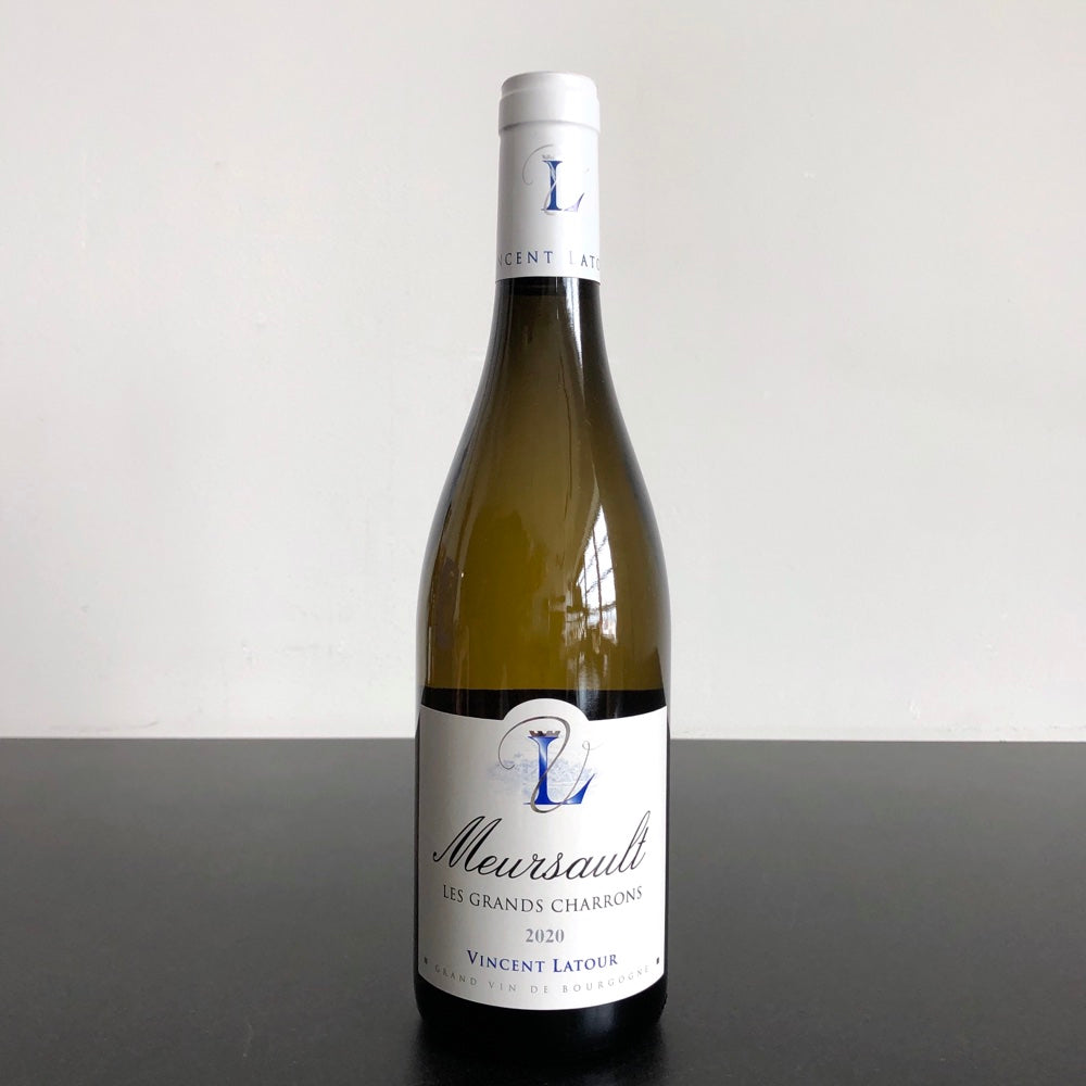 2020 Vincent Latour Meursault Grands Charrons, Cote de Beaune, France ...