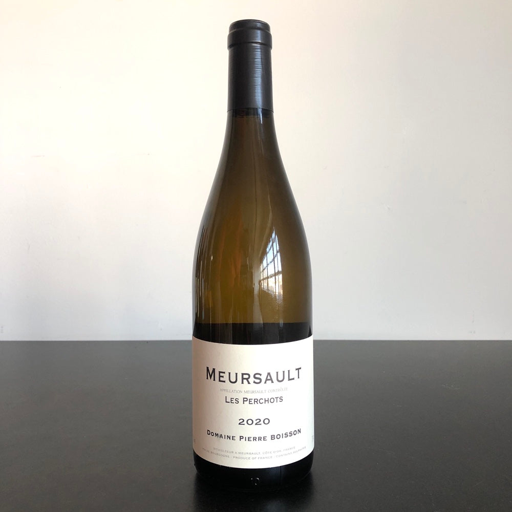 2020 Pierre Boisson Meursault Perchots, Burgundy, France – Leon & Son ...