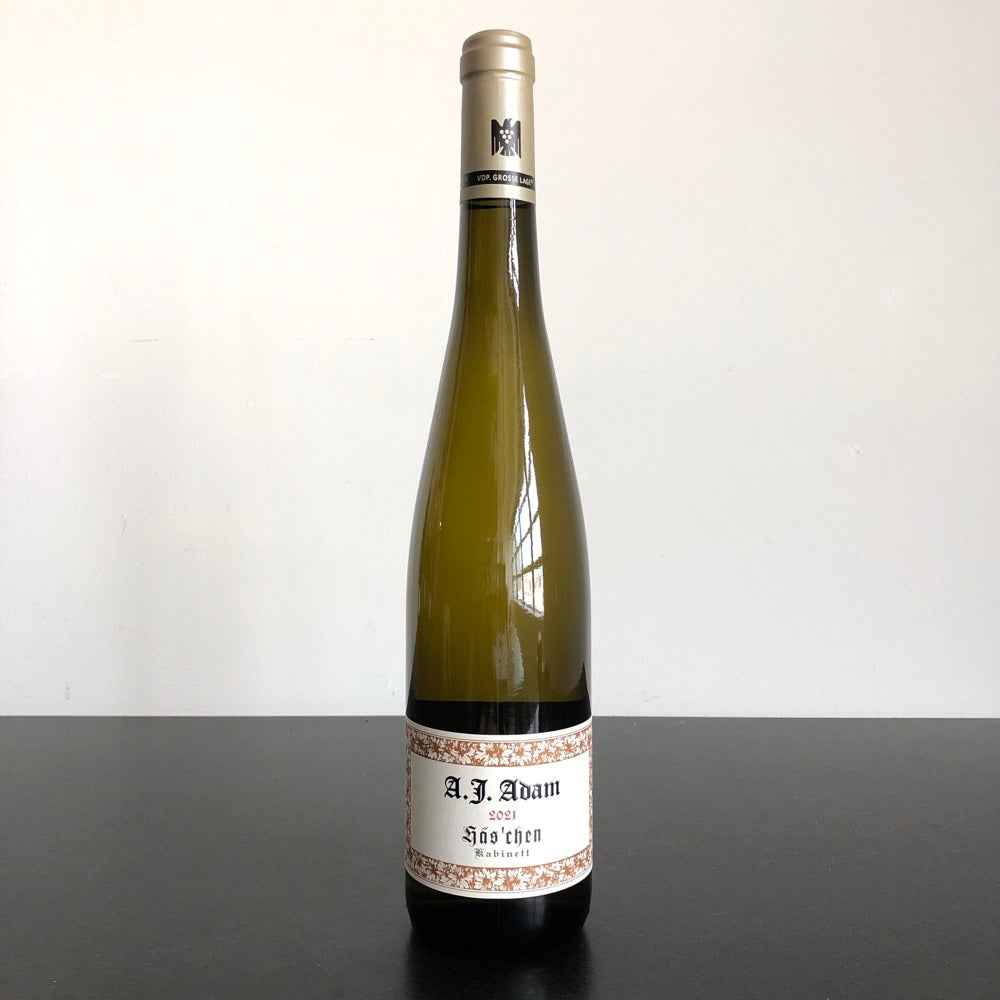 2021 Weingut A.J. Adam Dhroner Has'chen Riesling Kabinett Mosel, Germa ...